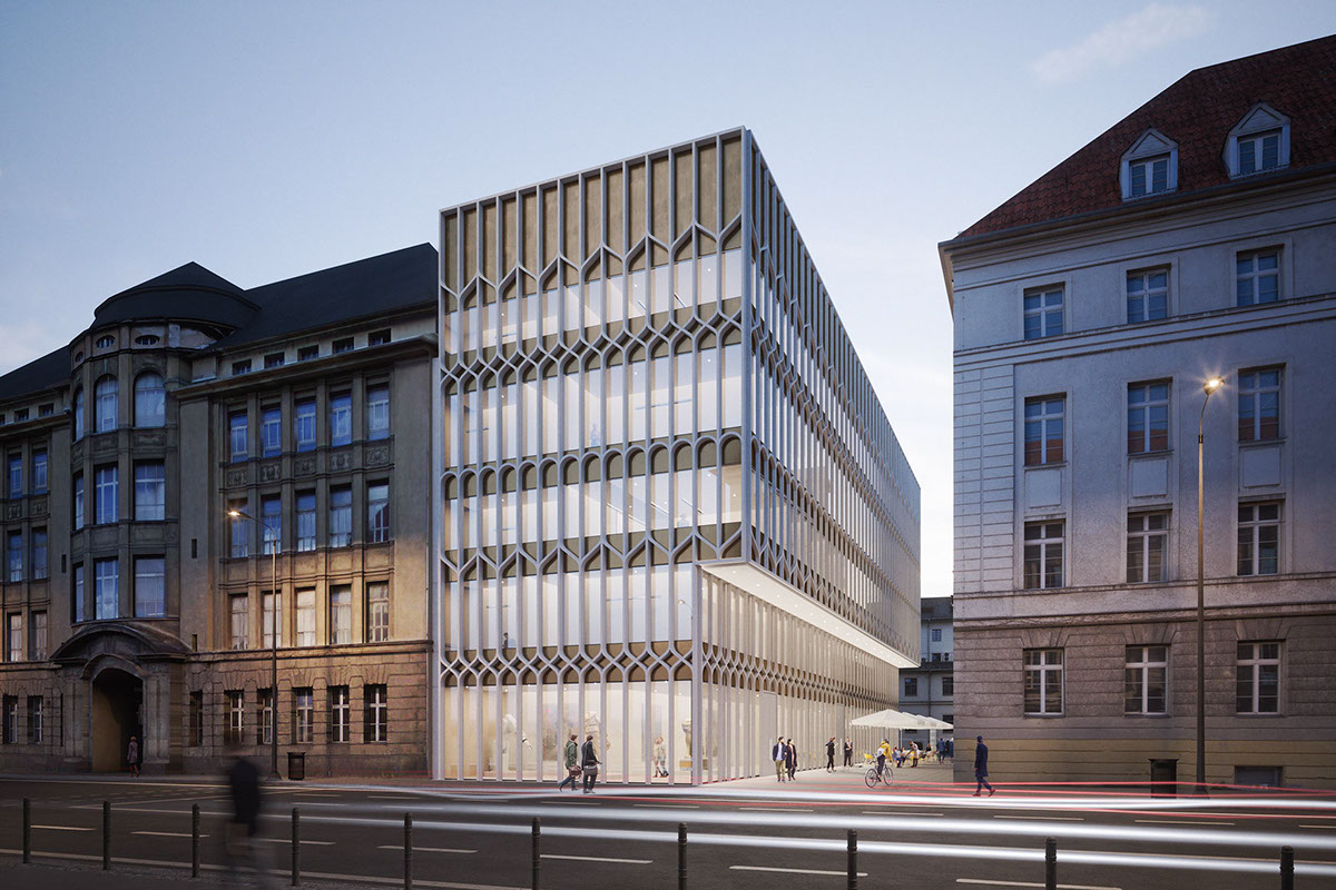 CAMPUS CHARITE MITTE | RUSTLER SCHRIEVER ARCHITEKTEN
